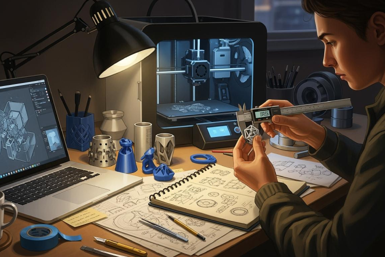 How to conduct tests before 3D printing