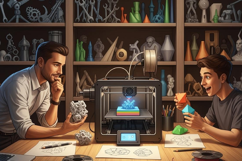 3D Print Application Power for Pros and Newbies
