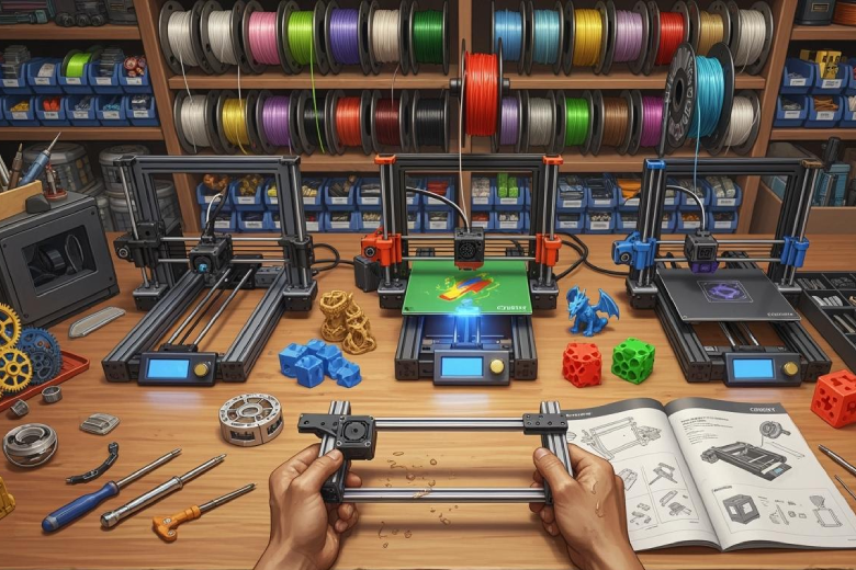 Comparing the Most Popular CoreXY 3D Printer Kits for Hobbyists