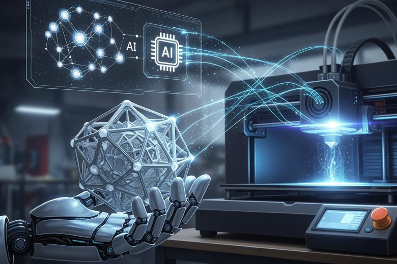 How AI is Transforming 3D Printing in 2026