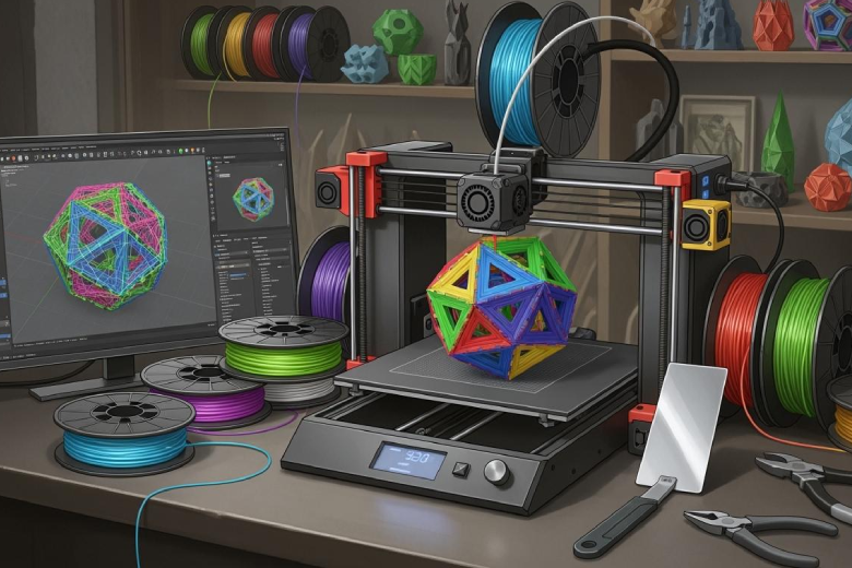 How Multi Color 3D Printing Works and What You Need to Start