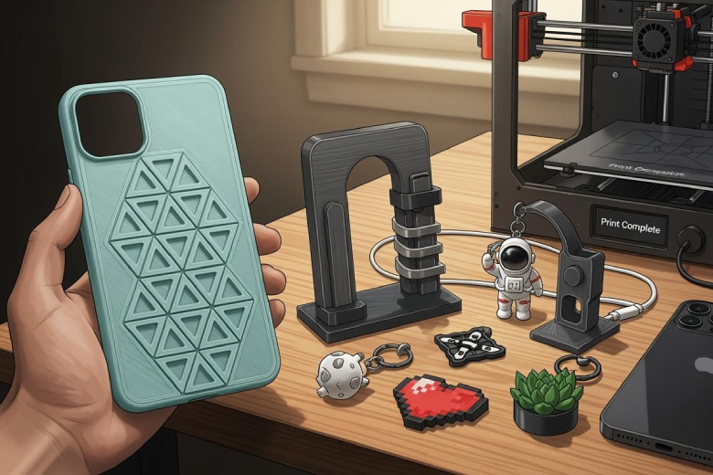 How to Design and Print Your Own 3D Printer Phone Accessories