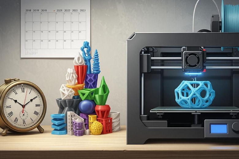 Wie viele Jahre kann ein 3D-Drucker genutzt werden