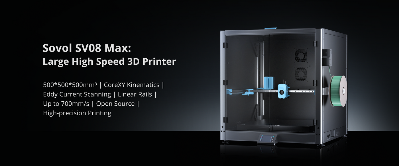 Sovol SV08 Max 3D Printer – Ultra-Fast, Large-Format CoreXY Printer
