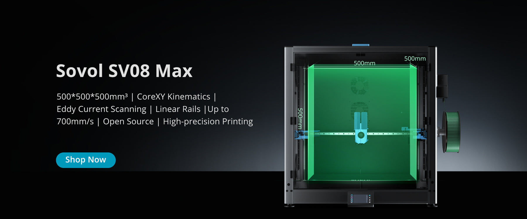 Sovol EU-Website: Die beste preisgünstige Open-Source-3D-Druckermarke