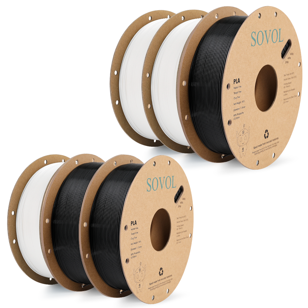 Sovol PLA Filament 6KG 1.75mm Multi-Color | EU Store