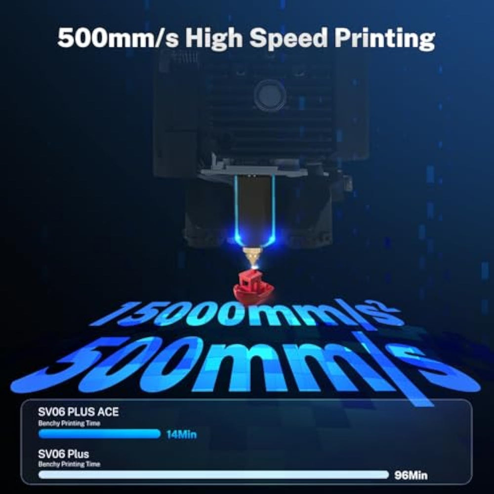 Sovol SV06 Plus ACE High Speed Auto Leveling 3D Printer